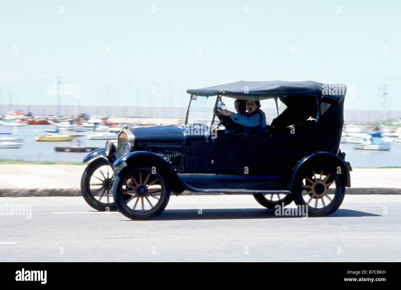 Vintage car montevideo uruguay hi-res stock photography and images - Alamy