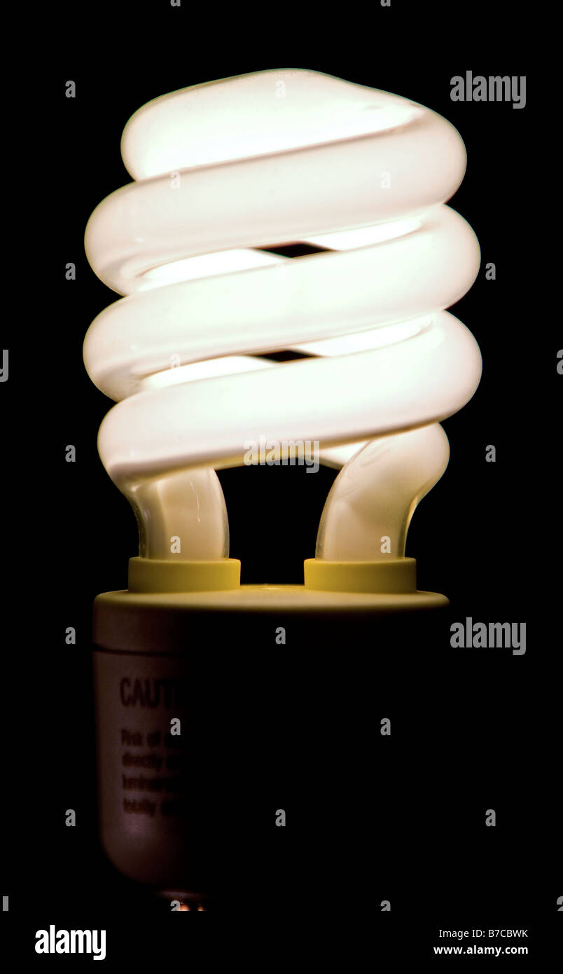 Energy Saving Light Bulb Stock Photo - Alamy