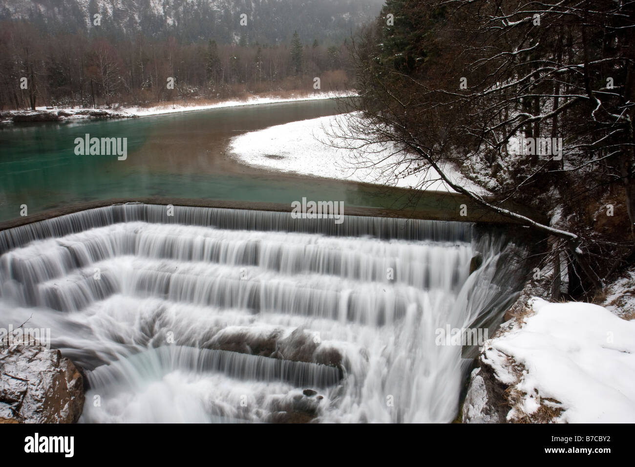 Lech falls hi-res stock photography and images - Alamy