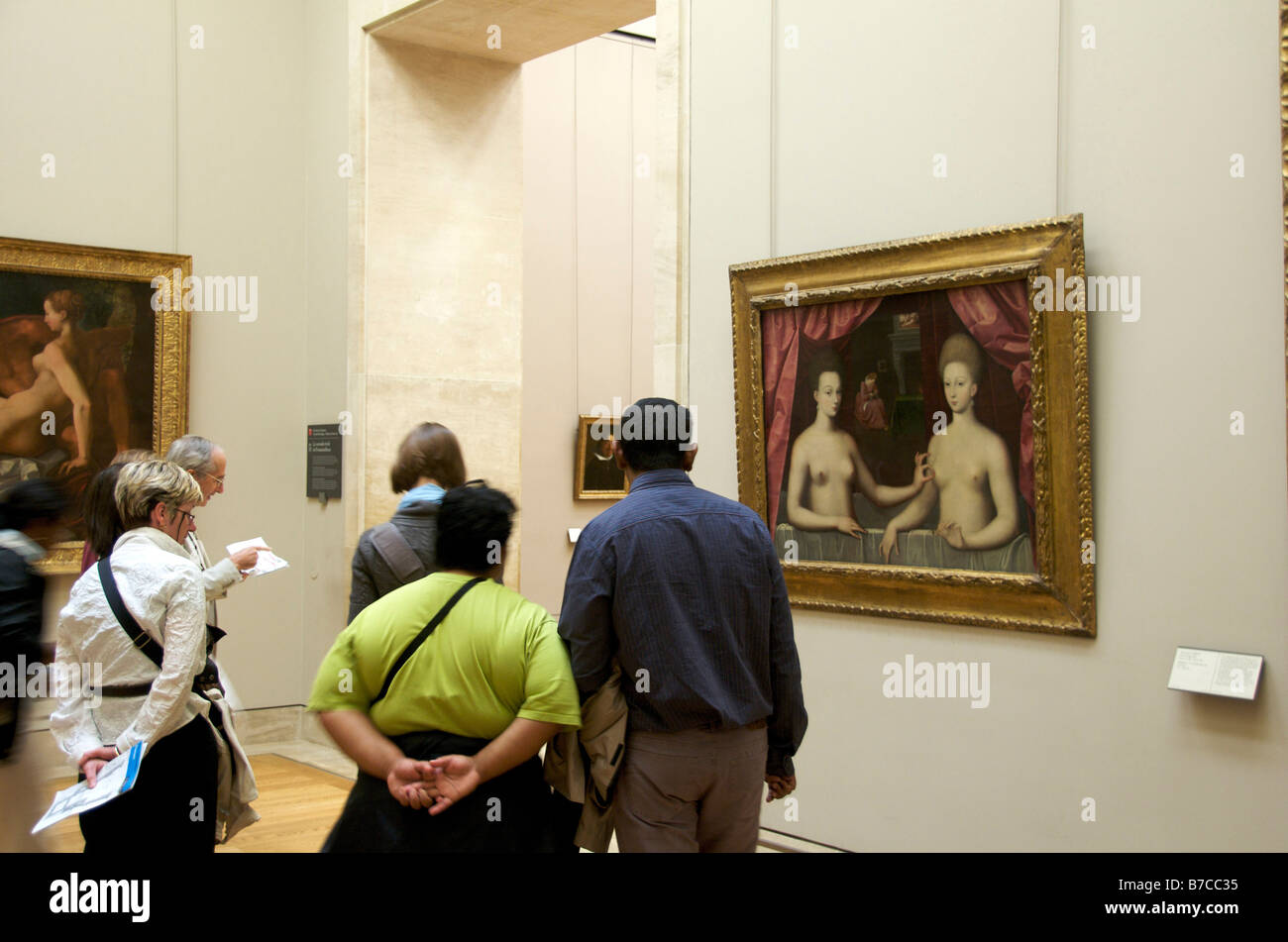 Gabrielle destrees hi-res stock photography and images - Alamy