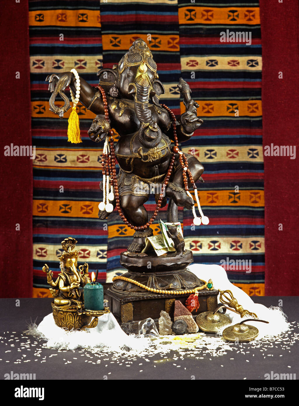 Buddhist Elephant God