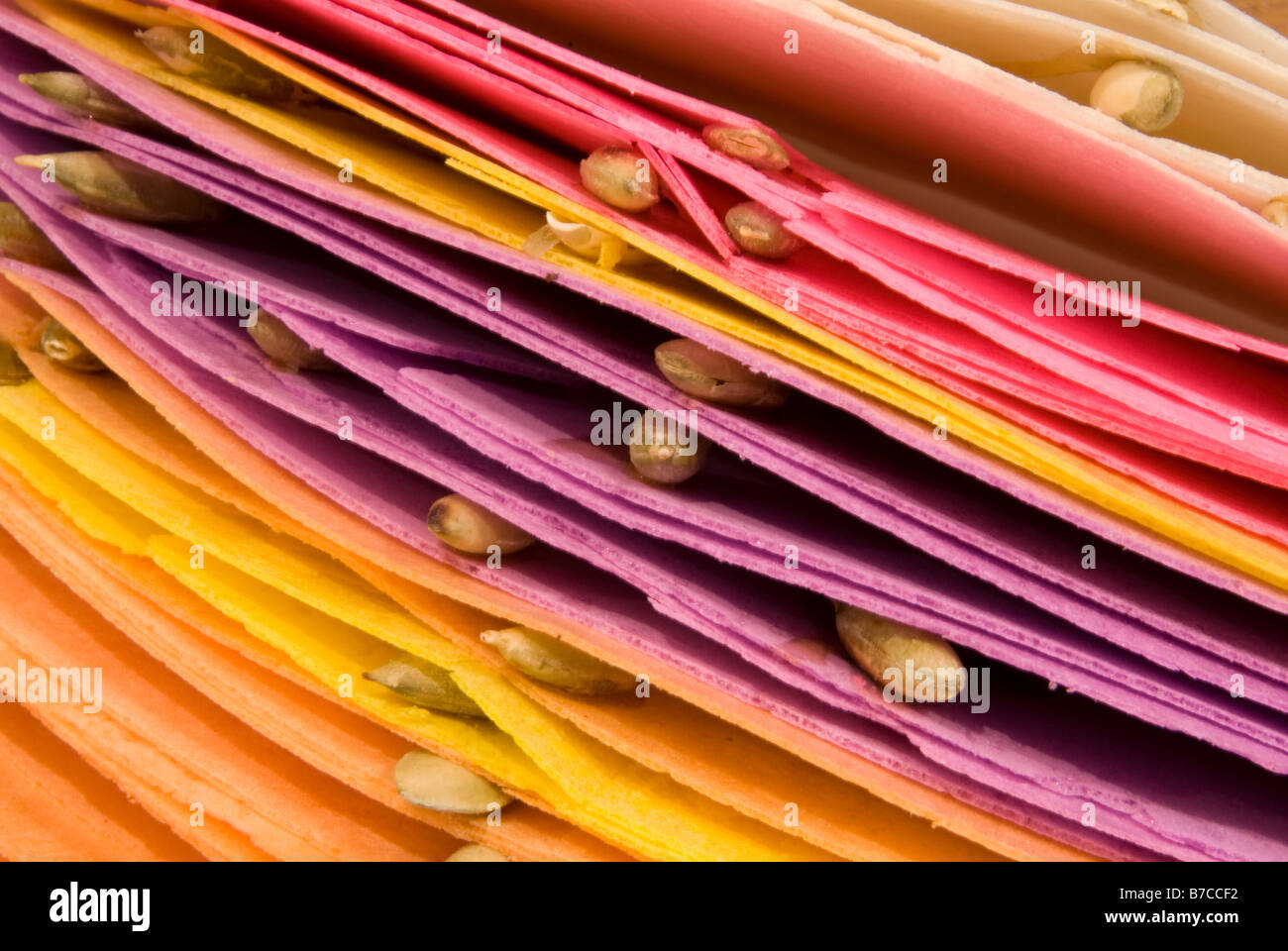 mexican food, oblea, abstract Stock Photo - Alamy