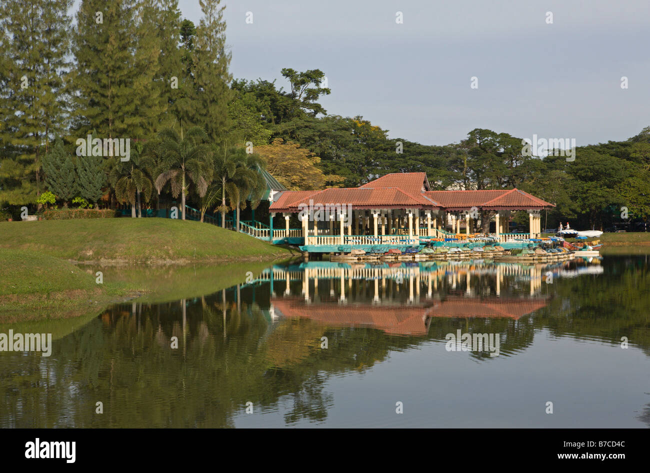 Lake Gardens, Taiping, Perak, Malaysia Stock Photo - Alamy