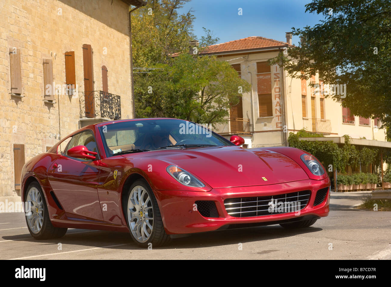 Ferrari 559 in italy Stock Photo - Alamy