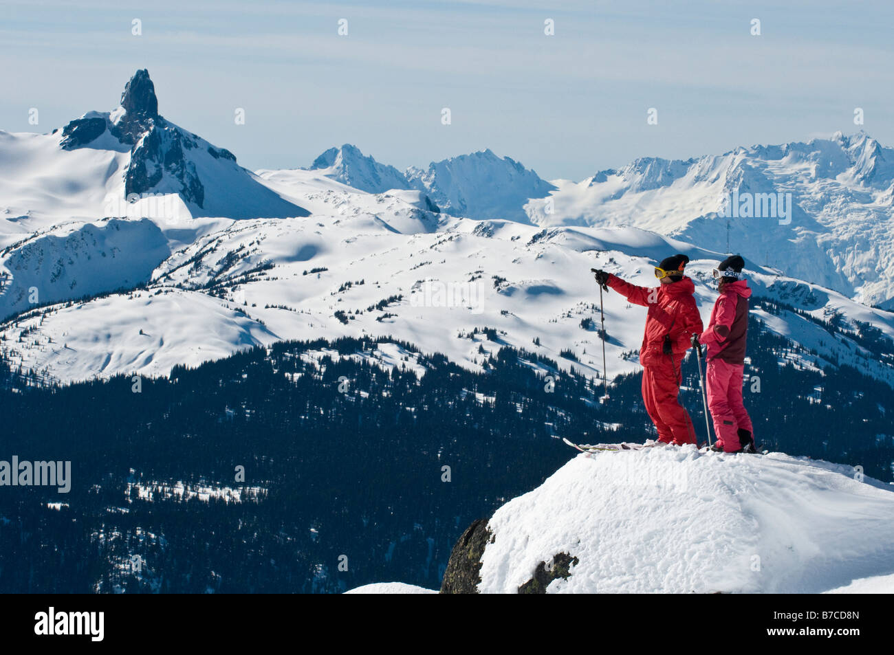 Black tusk and tantalus range hi-res stock photography and images - Alamy