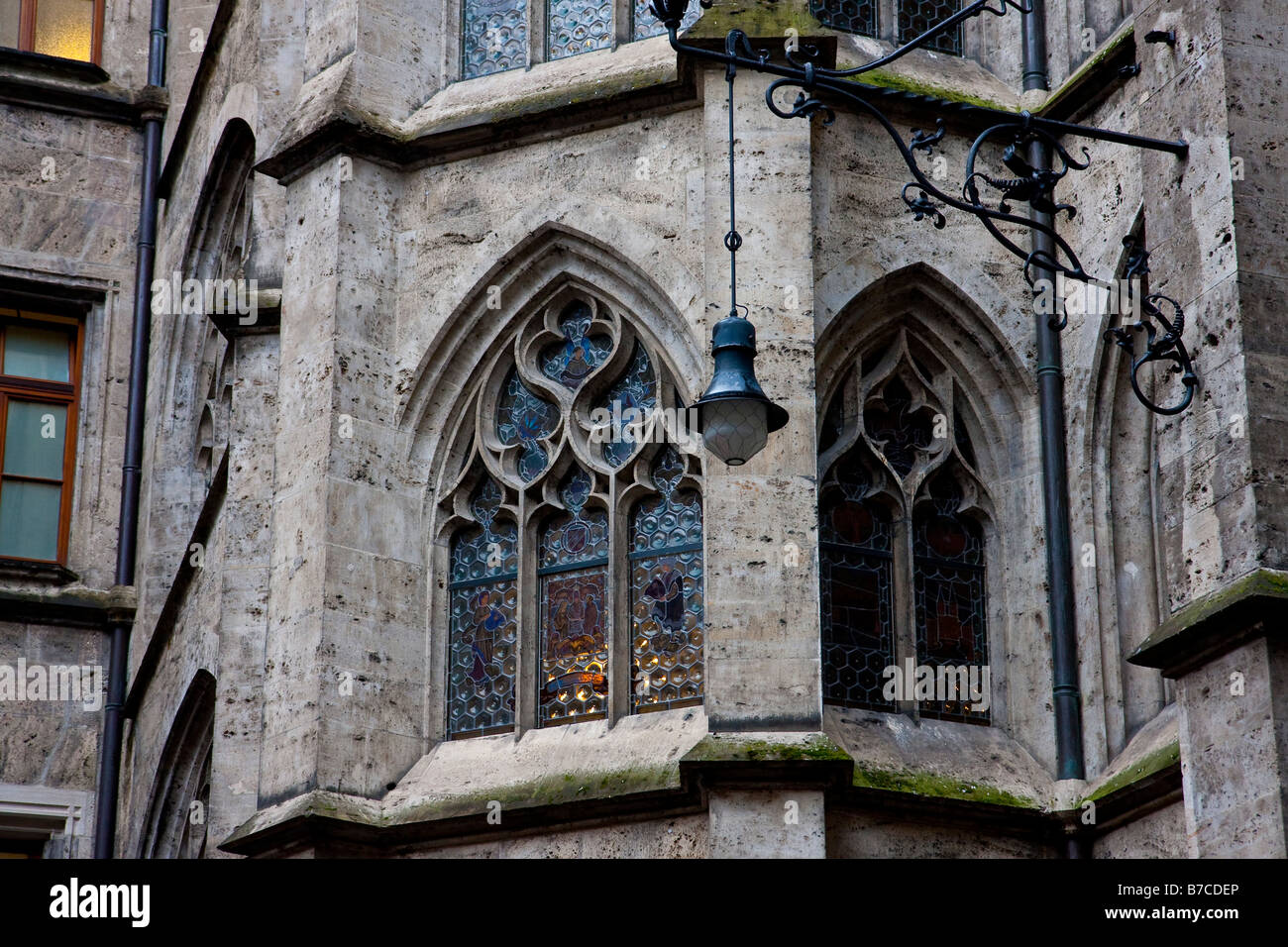 Gothic stained glass window hi-res stock photography and images - Alamy