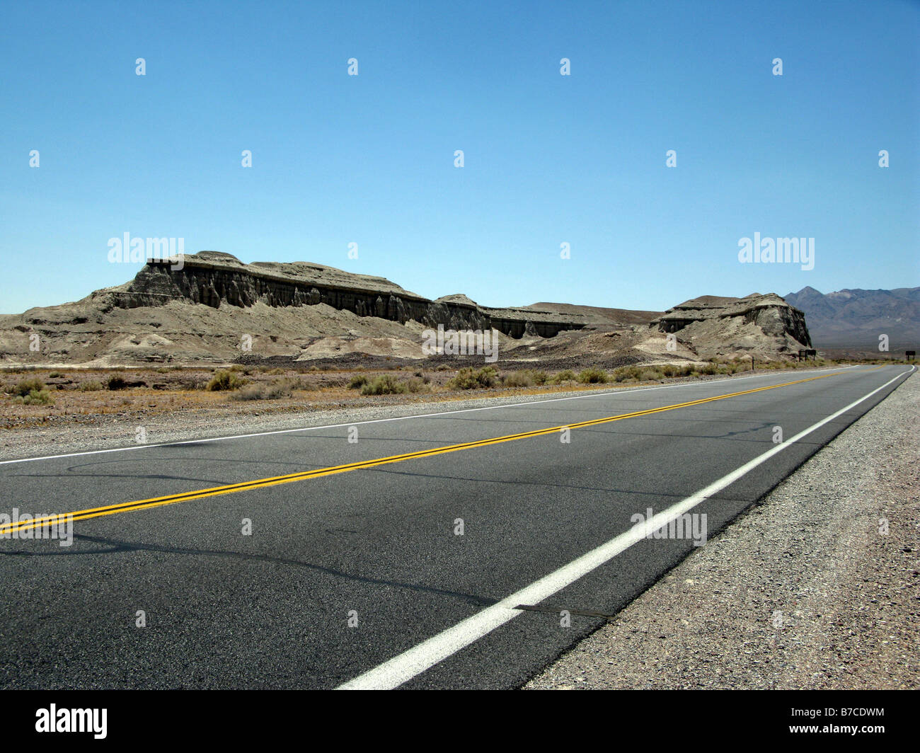 Roadside us trip road highway hi-res stock photography and images - Alamy