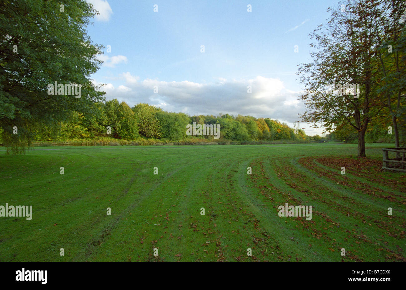 Sankey St. Helen's Canal, Sankey Valley Park, Warrington, England ...
