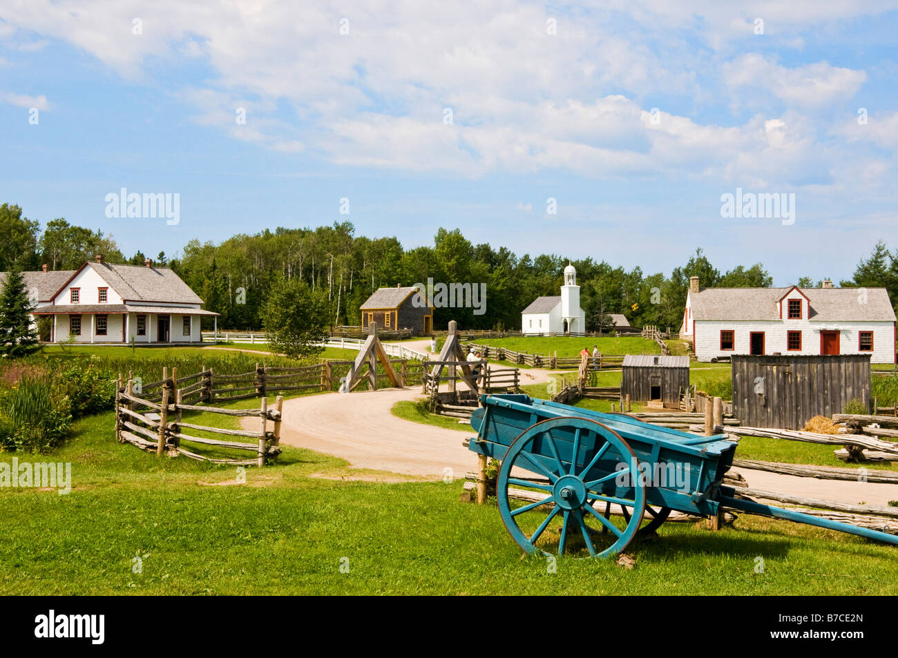 Acadian Historical Village Canada High Resolution Stock Photography and ...