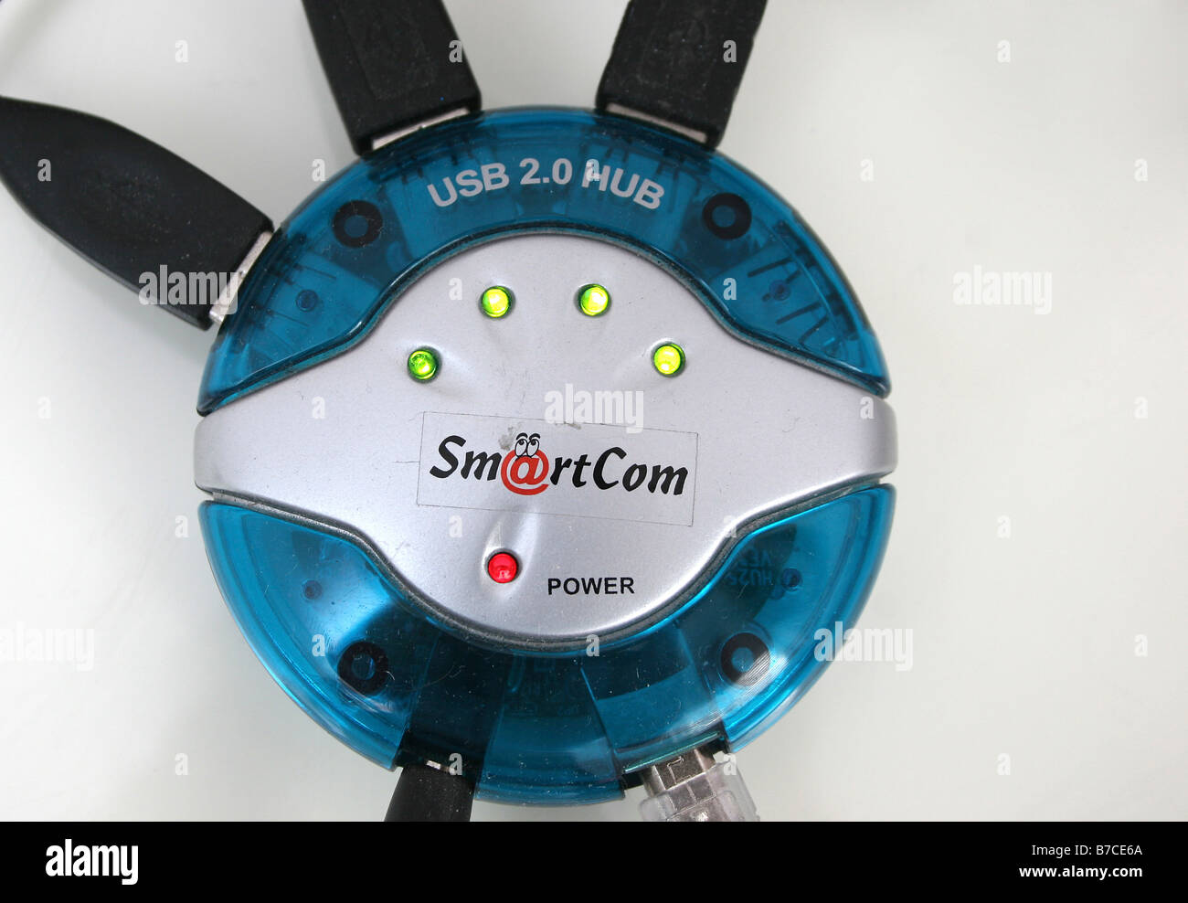 USB 2 0 Hub Stock Photo - Alamy