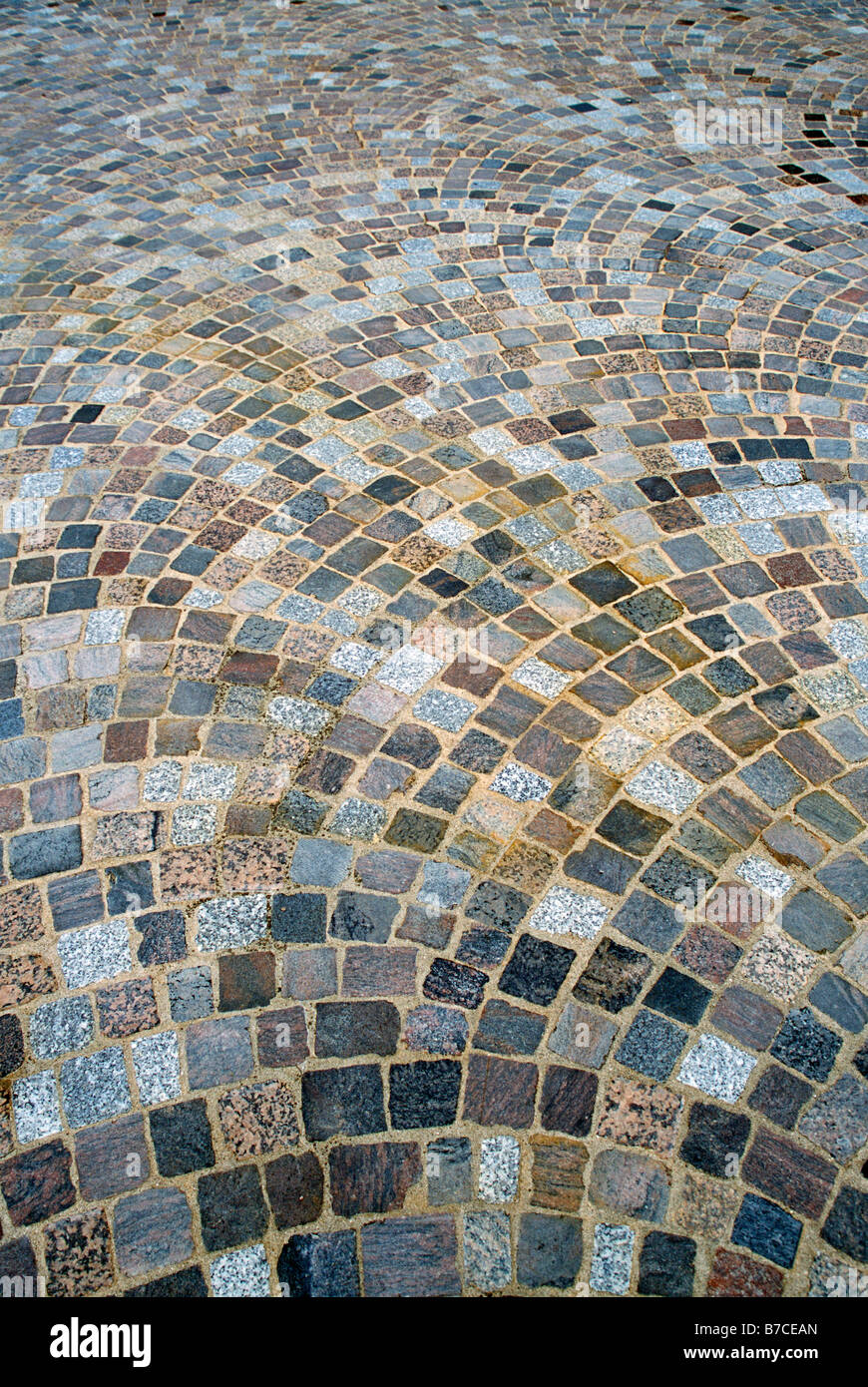 Cobblestone patterns hi-res stock photography and images - Alamy