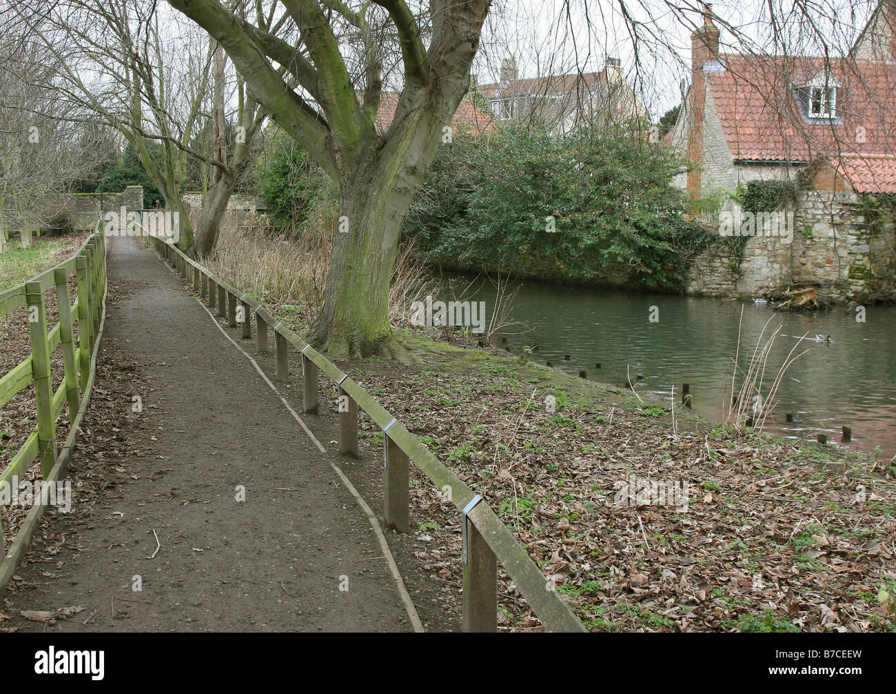 Tickhill village hi-res stock photography and images - Alamy