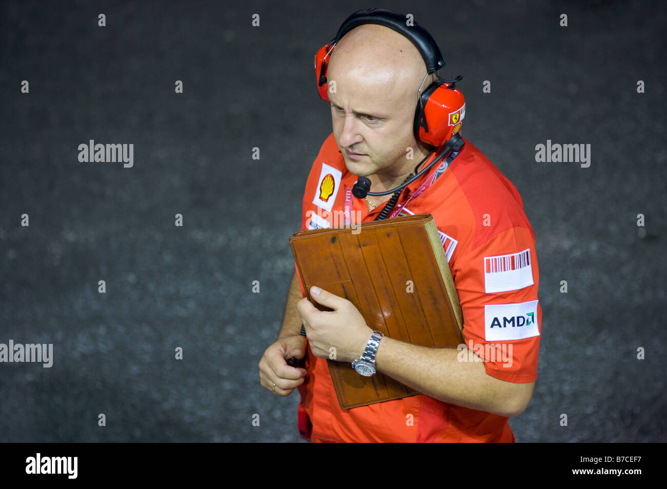 Williams formula 1 engineer hi-res stock photography and images - Alamy