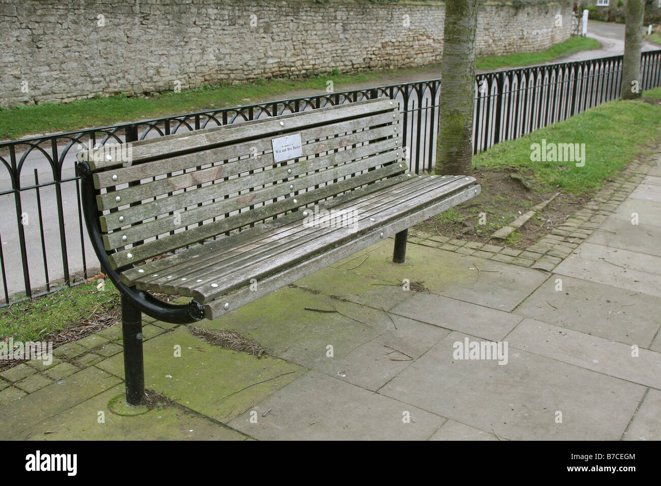 Tickhill village hi-res stock photography and images - Alamy