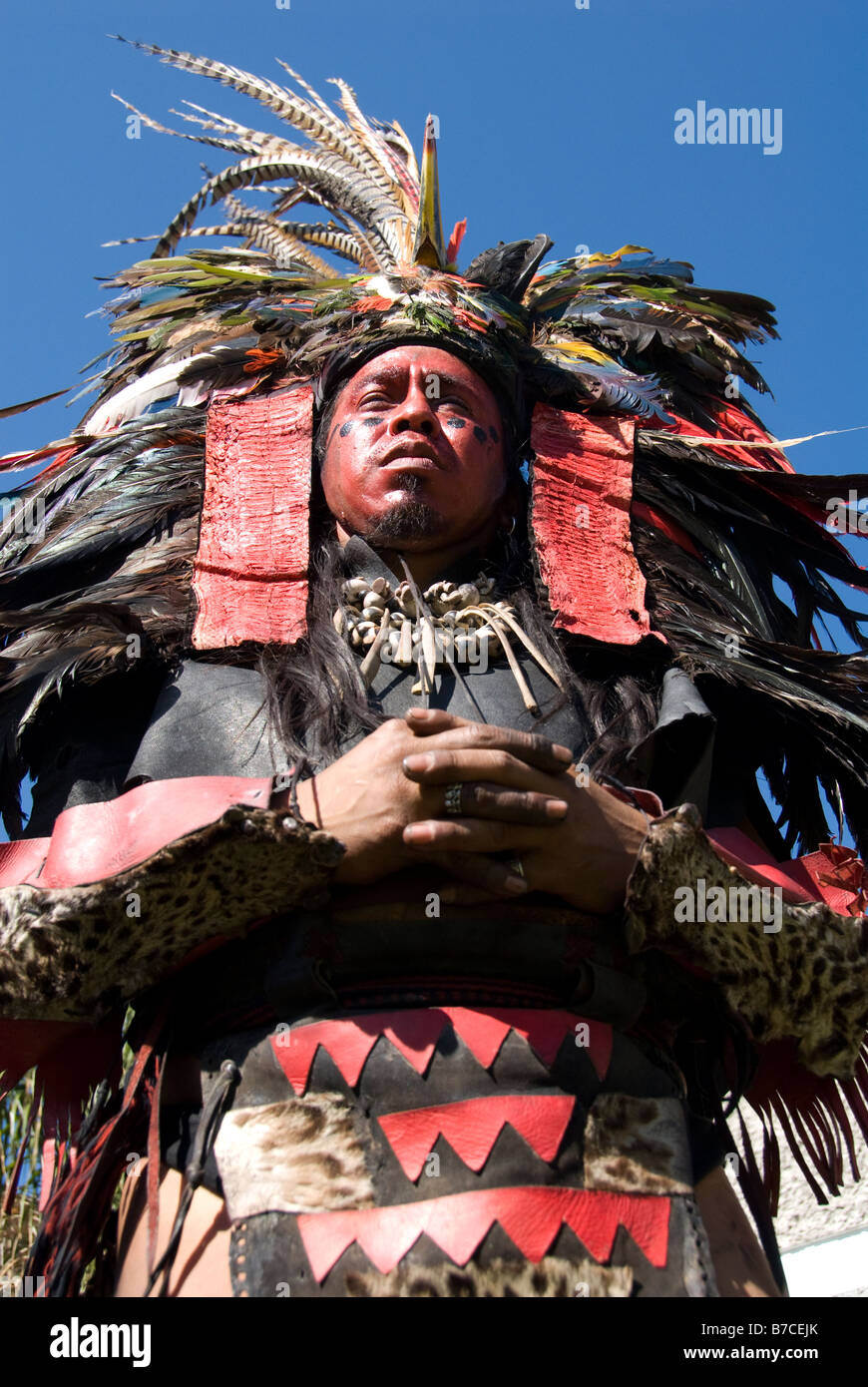 Aztec costume hi-res stock photography and images - Alamy