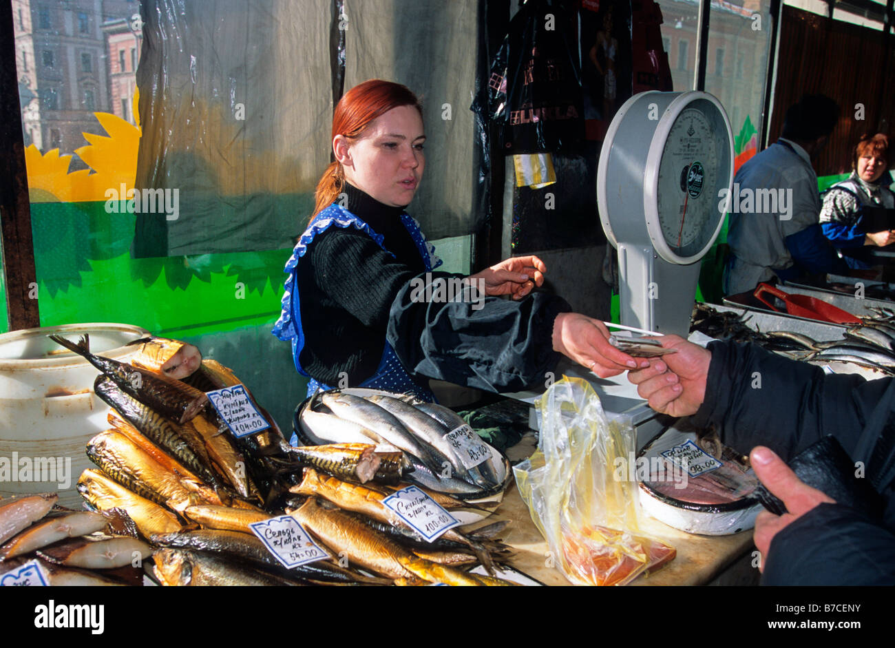 Russian fish hi-res stock photography and images - Alamy