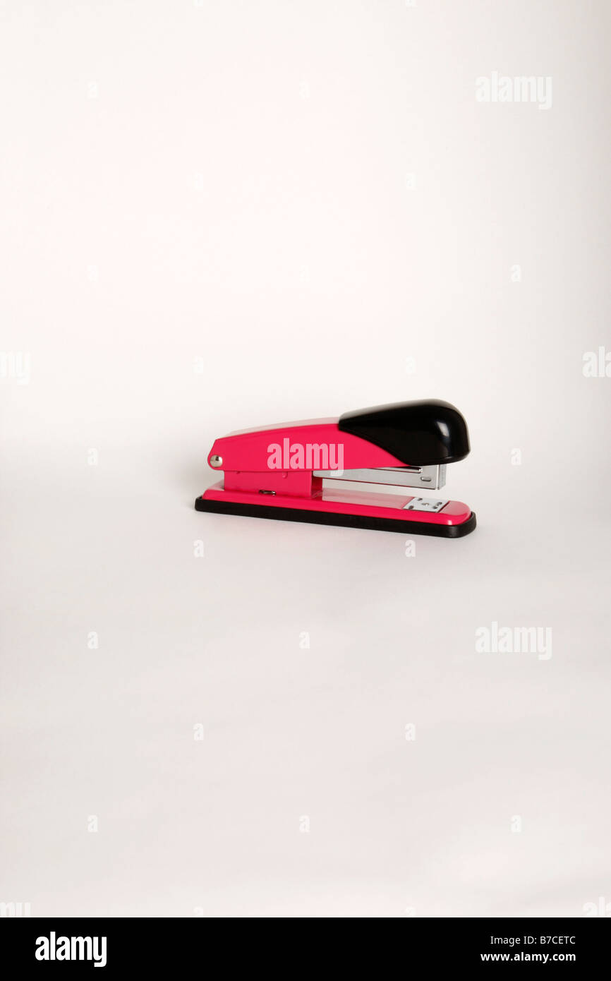 Pink stapler hi-res stock photography and images - Alamy