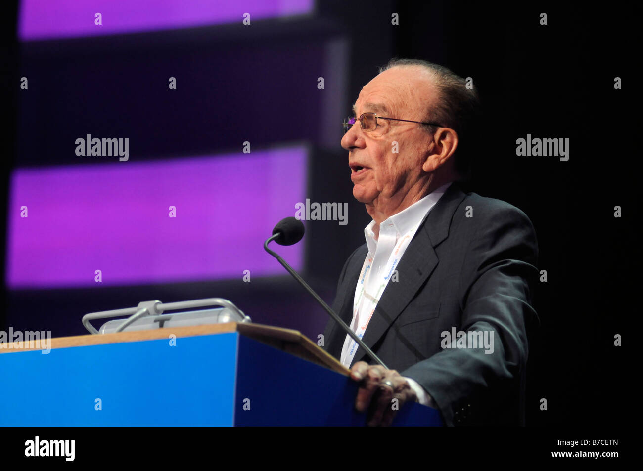 Rupert murdoch hi-res stock photography and images - Alamy