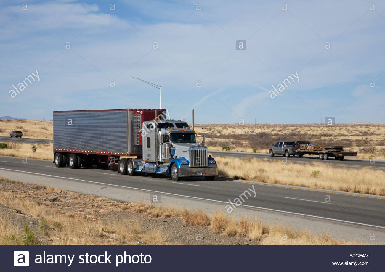 Trailer Truck High Resolution Stock Photography and Images - Alamy