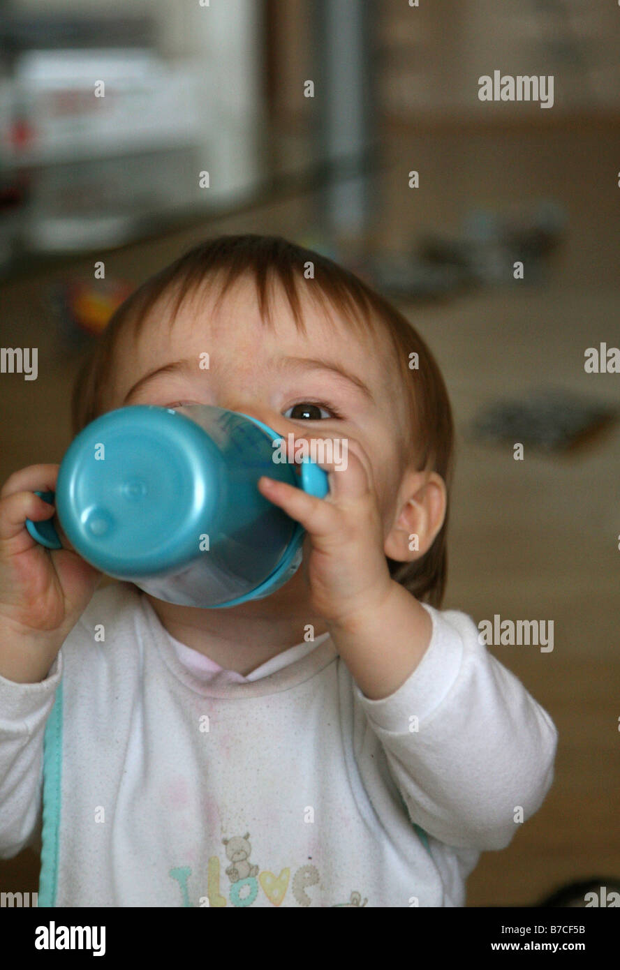 Drinking beaker boy hi-res stock photography and images - Alamy