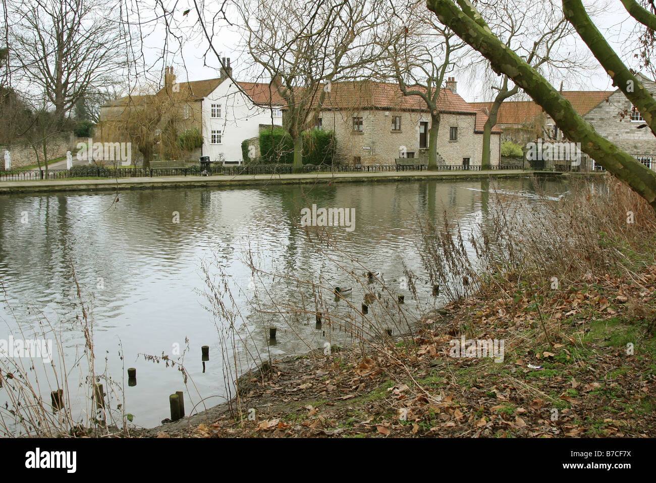 Tickhill the mill dam hi-res stock photography and images - Alamy