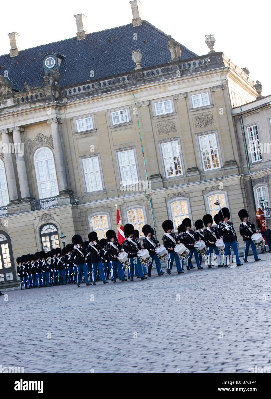 Royal life guards denmark hi-res stock photography and images - Alamy