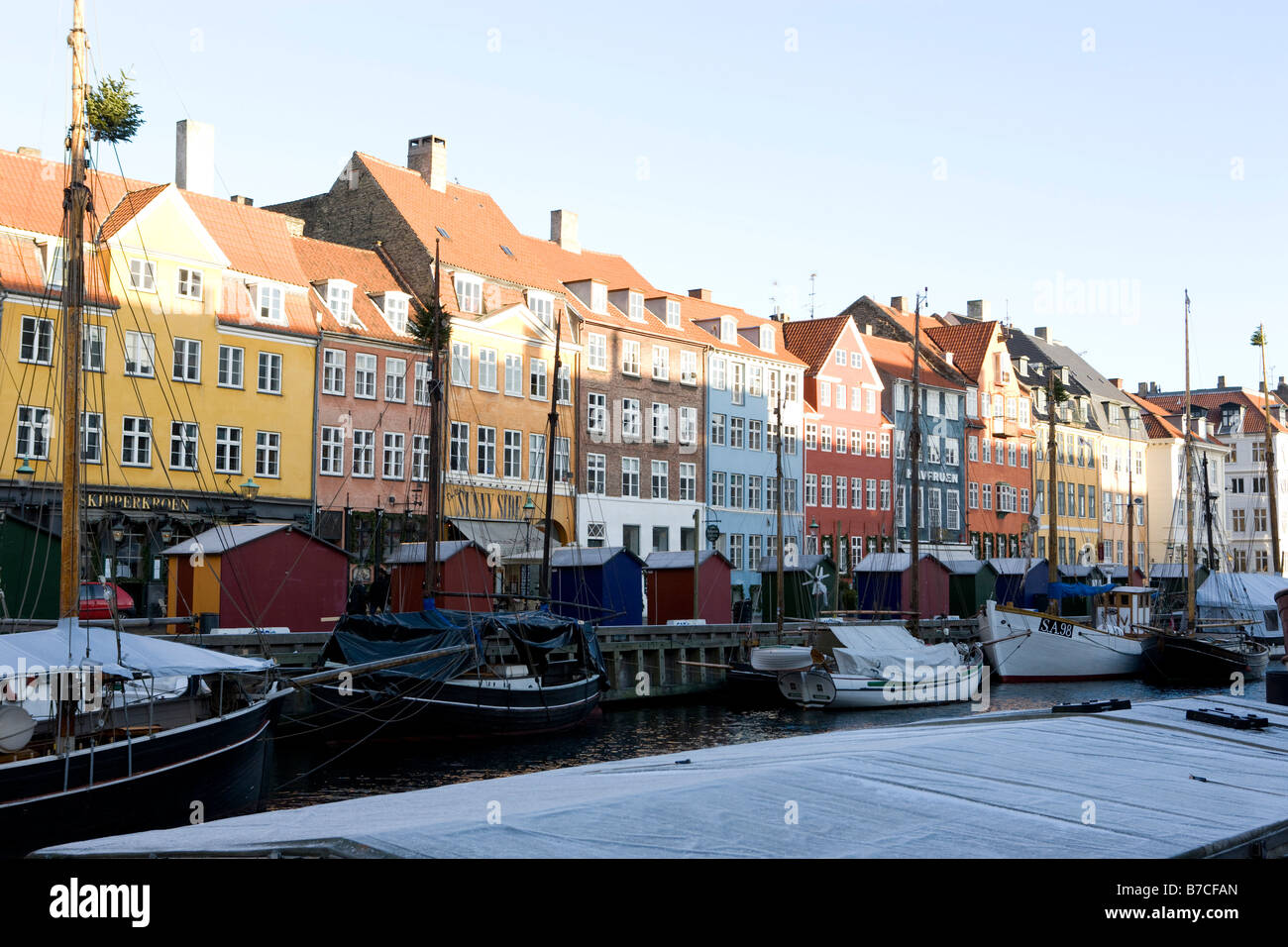 Denmark in the winter hi-res stock photography and images - Alamy