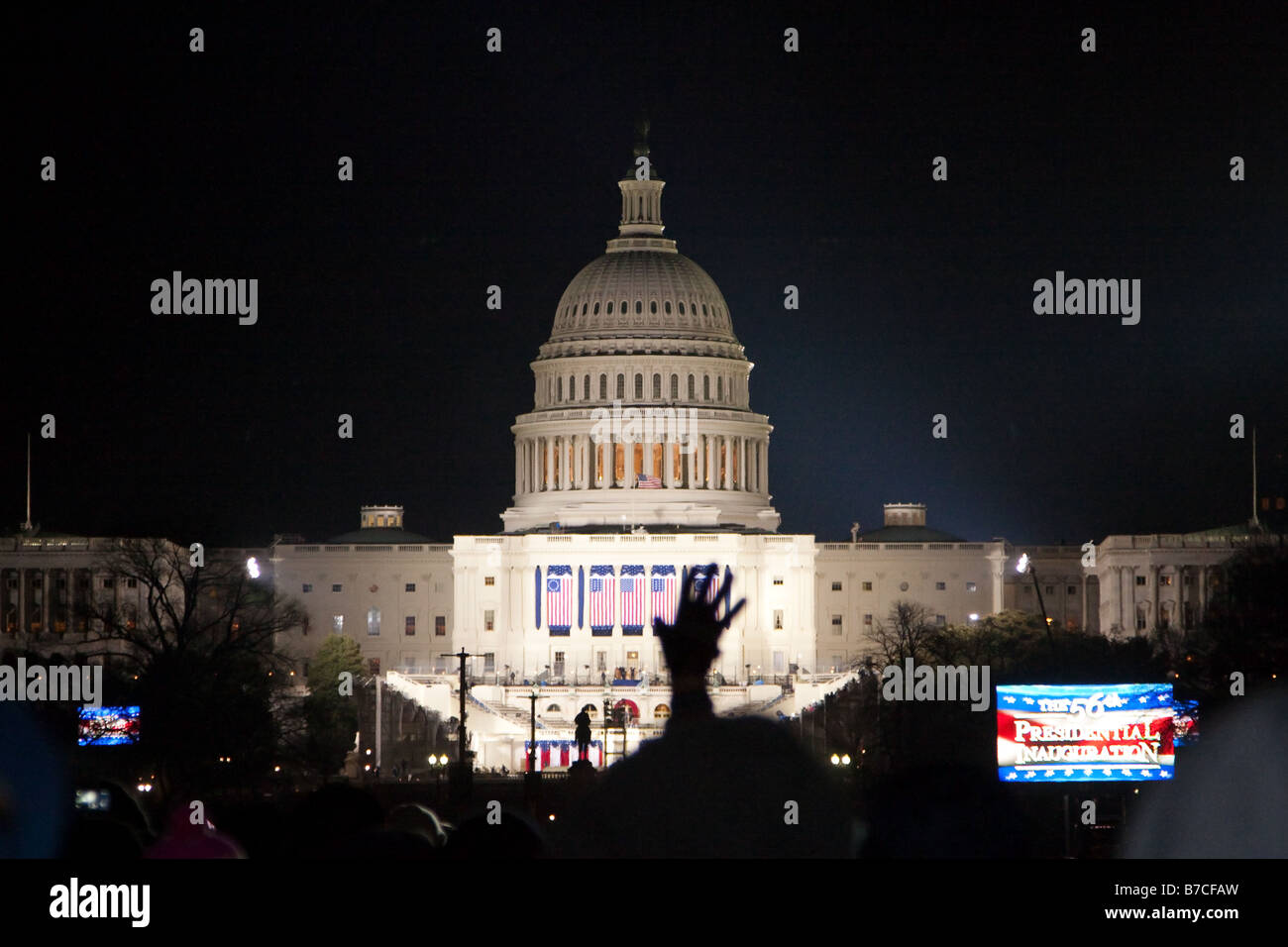 Inauguration mass hi-res stock photography and images - Alamy