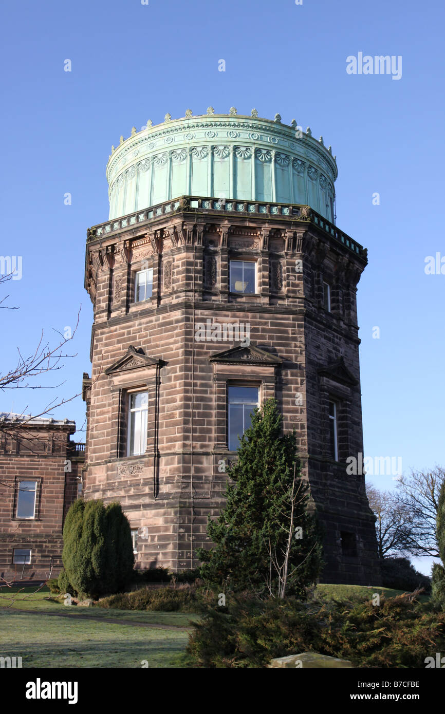 Royal Observatory Edinburgh Scotland January 2009 Stock Photo - Alamy