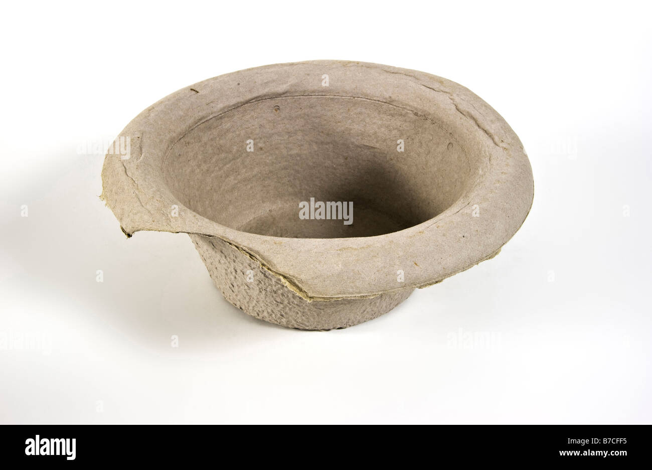 Disposable hospital bedpan Stock Photo - Alamy