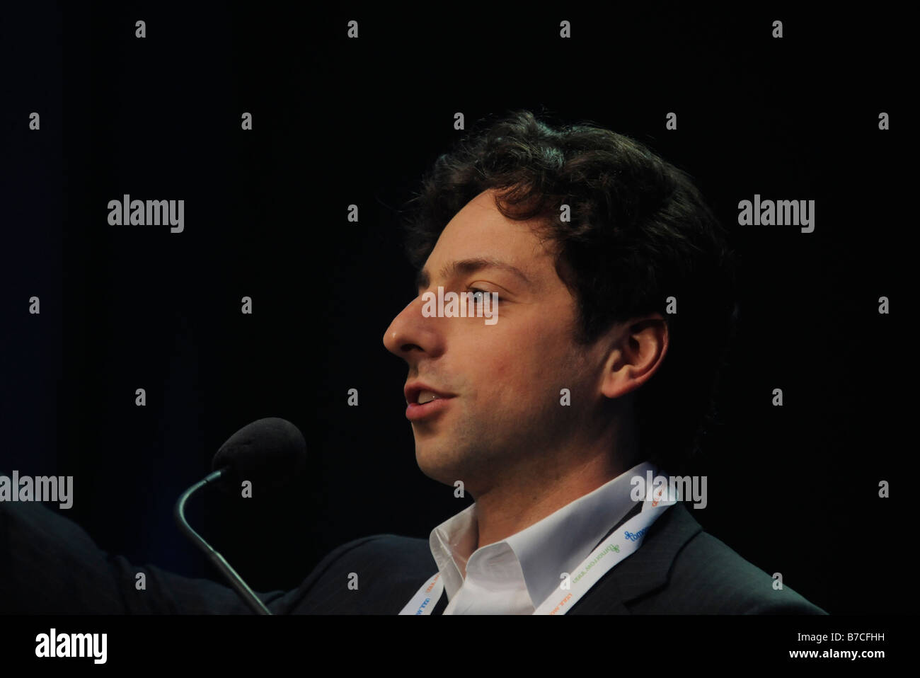 Sergey brin hi-res stock photography and images - Alamy