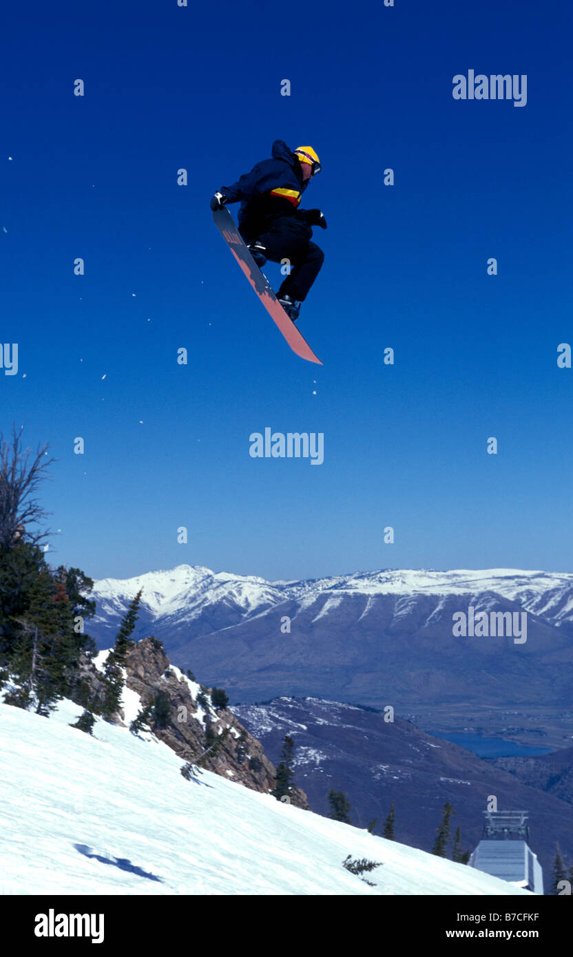 Snowbasin, utah hi-res stock photography and images - Alamy
