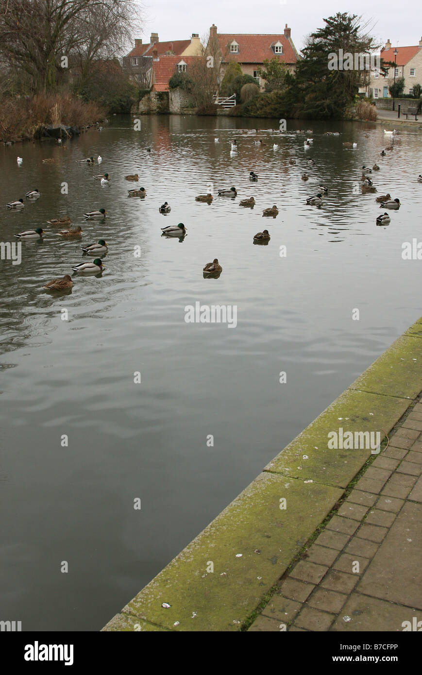 Tickhill village hi-res stock photography and images - Alamy