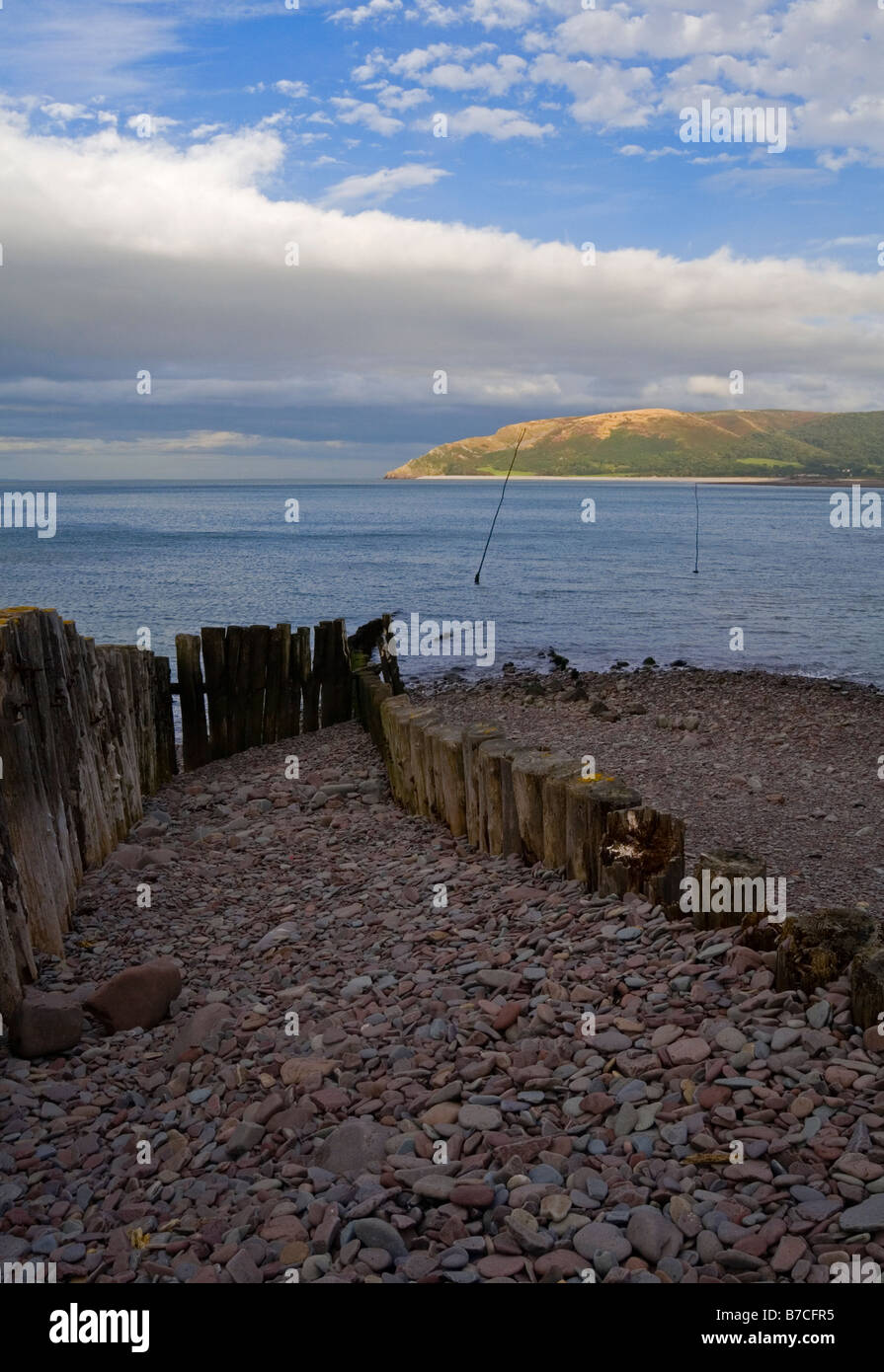 Porlock bay storm hi-res stock photography and images - Alamy