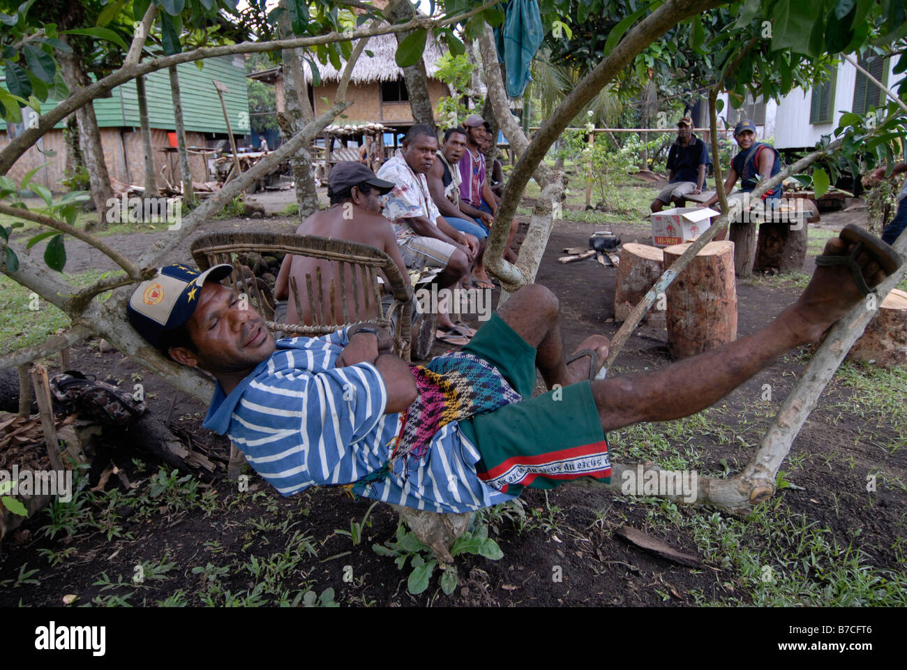 Karkar island in papua new guinea hi-res stock photography and images ...