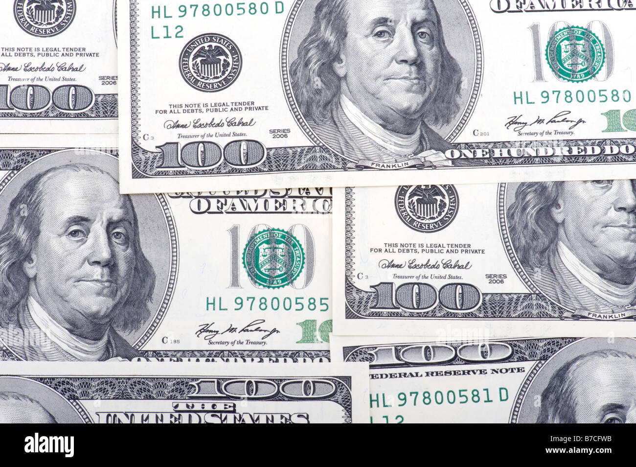 object on white currency dollar closeup Stock Photo - Alamy