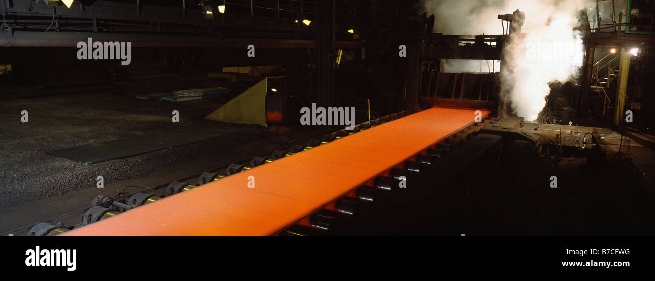 Hot rolling mill hi-res stock photography and images - Alamy