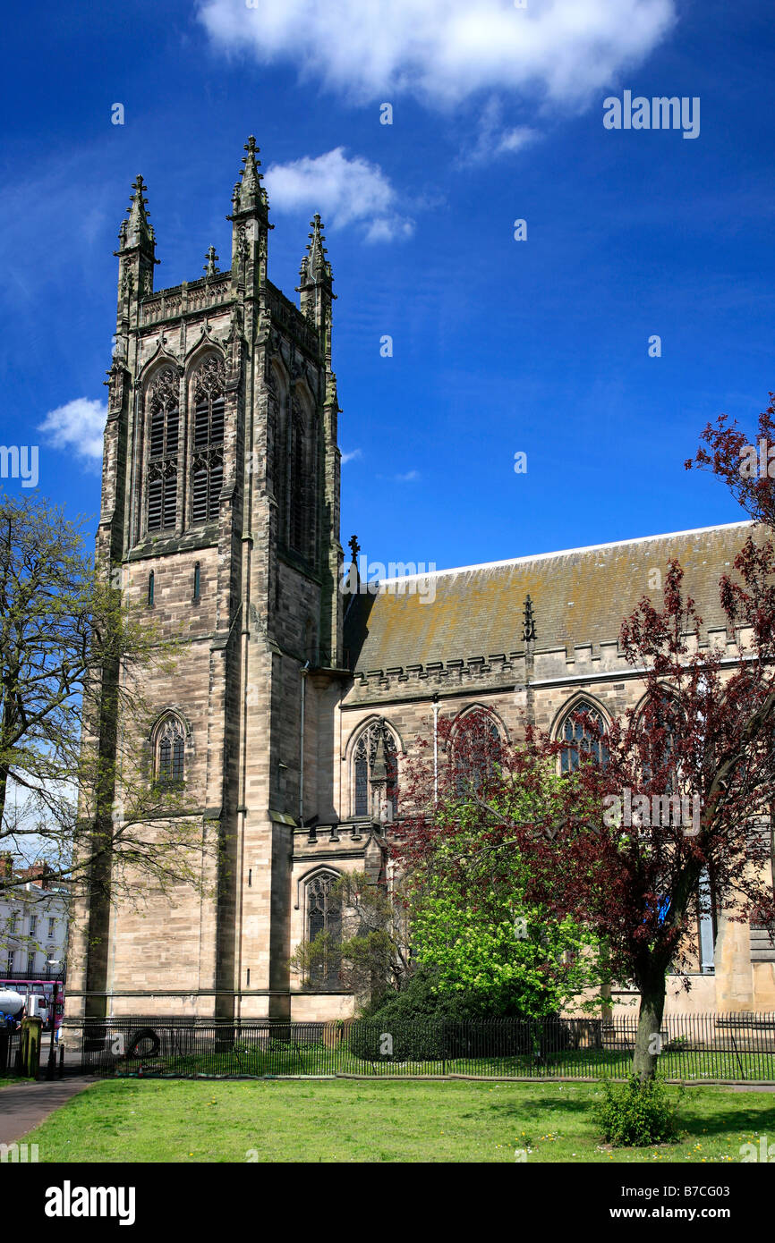 All Saints English Parish Church Royal Leamington Spa Town Warwickshire ...