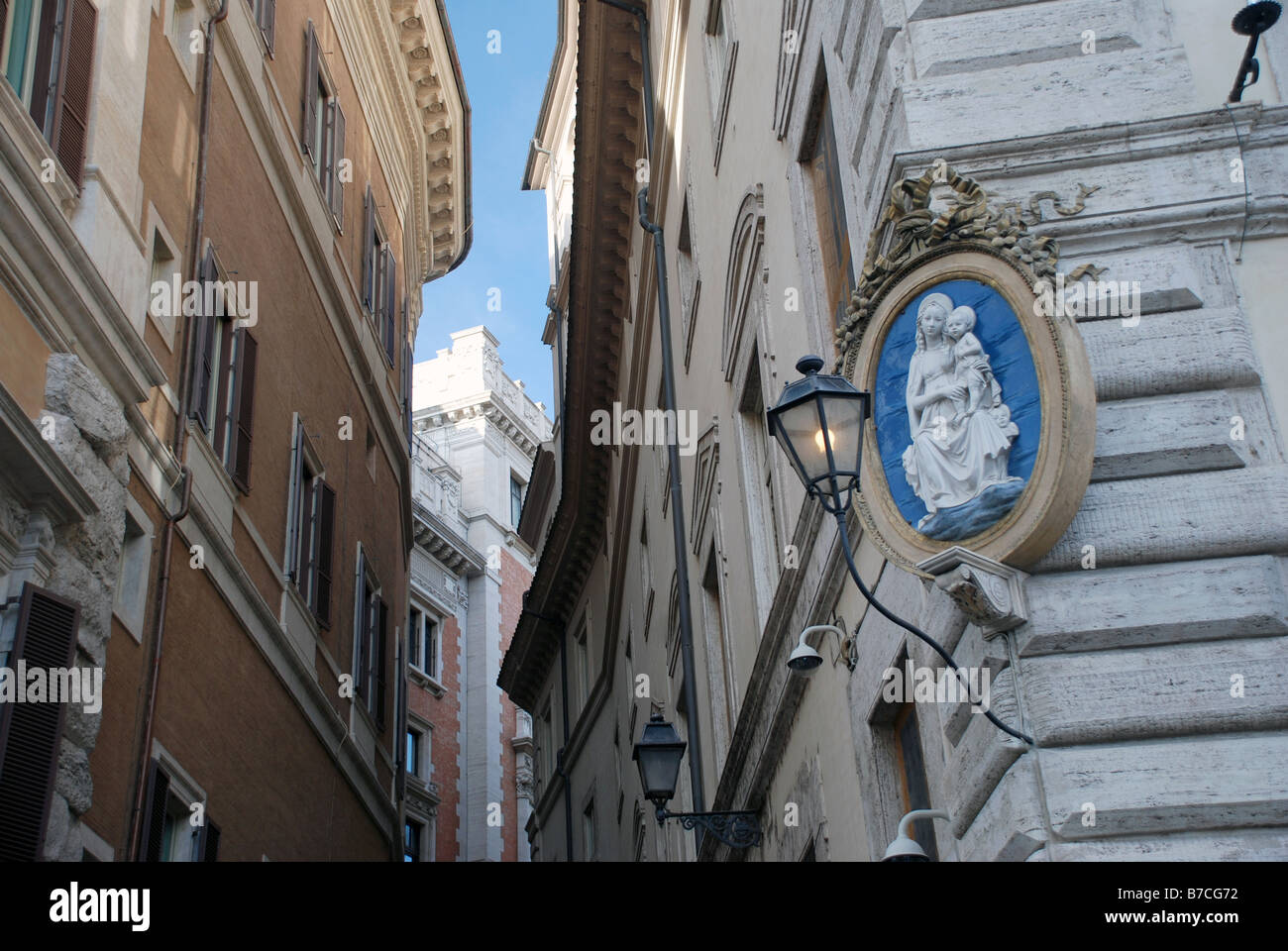 Maria child on high hi-res stock photography and images - Alamy