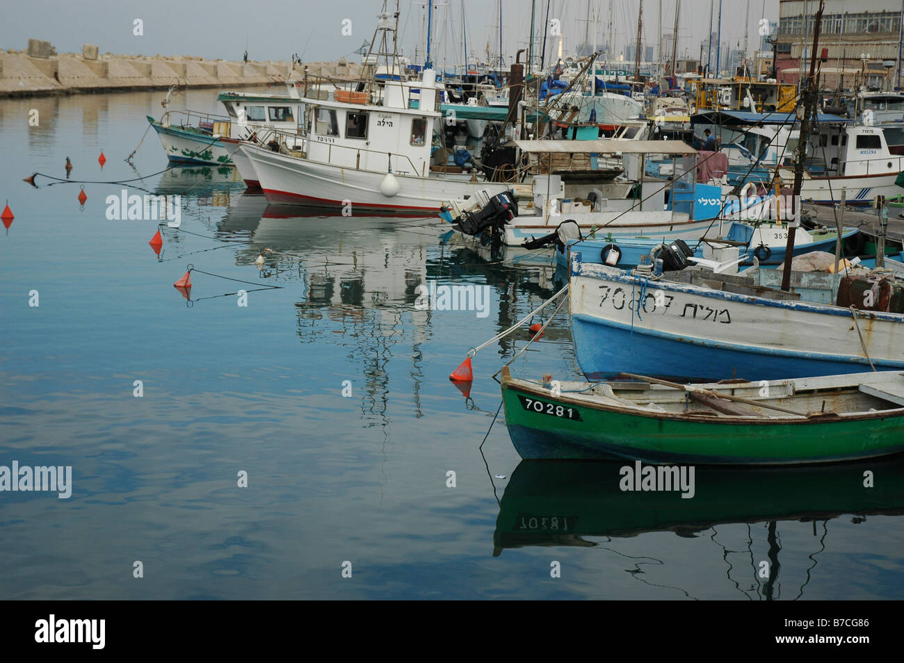 Israel Jaffa The old port Stock Photo - Alamy