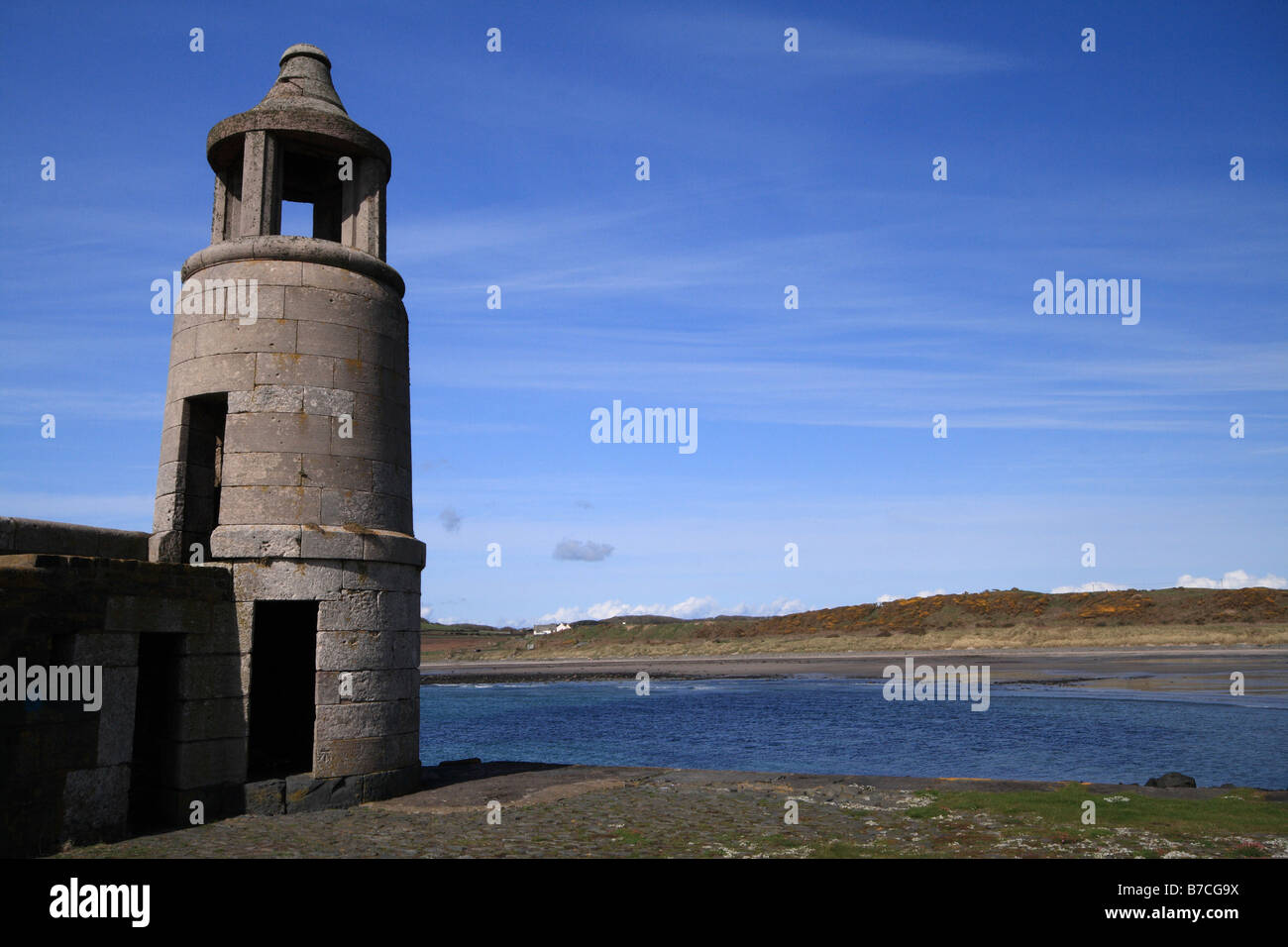 Port logan harbour hi-res stock photography and images - Alamy