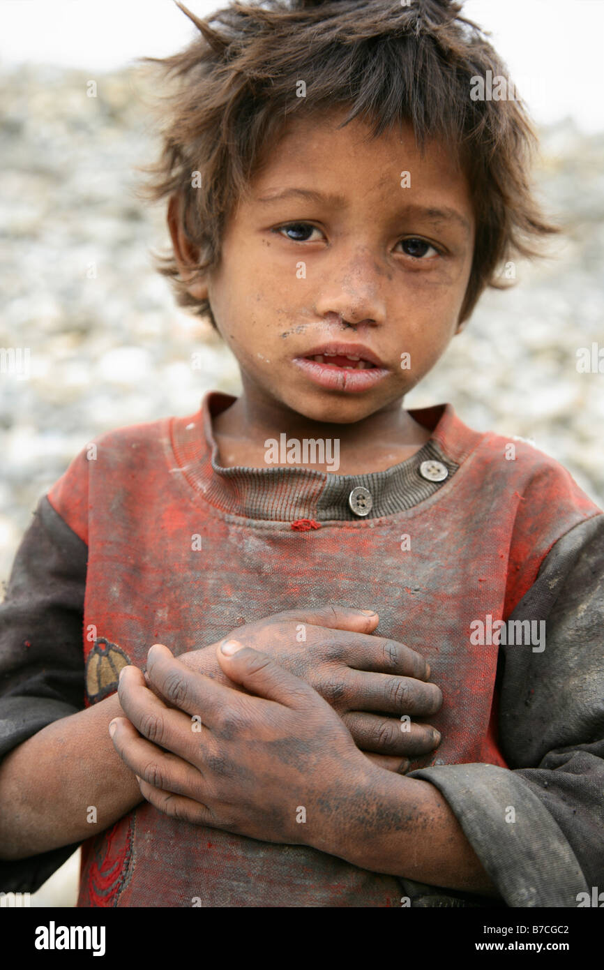 Neglected child boy hi-res stock photography and images - Alamy