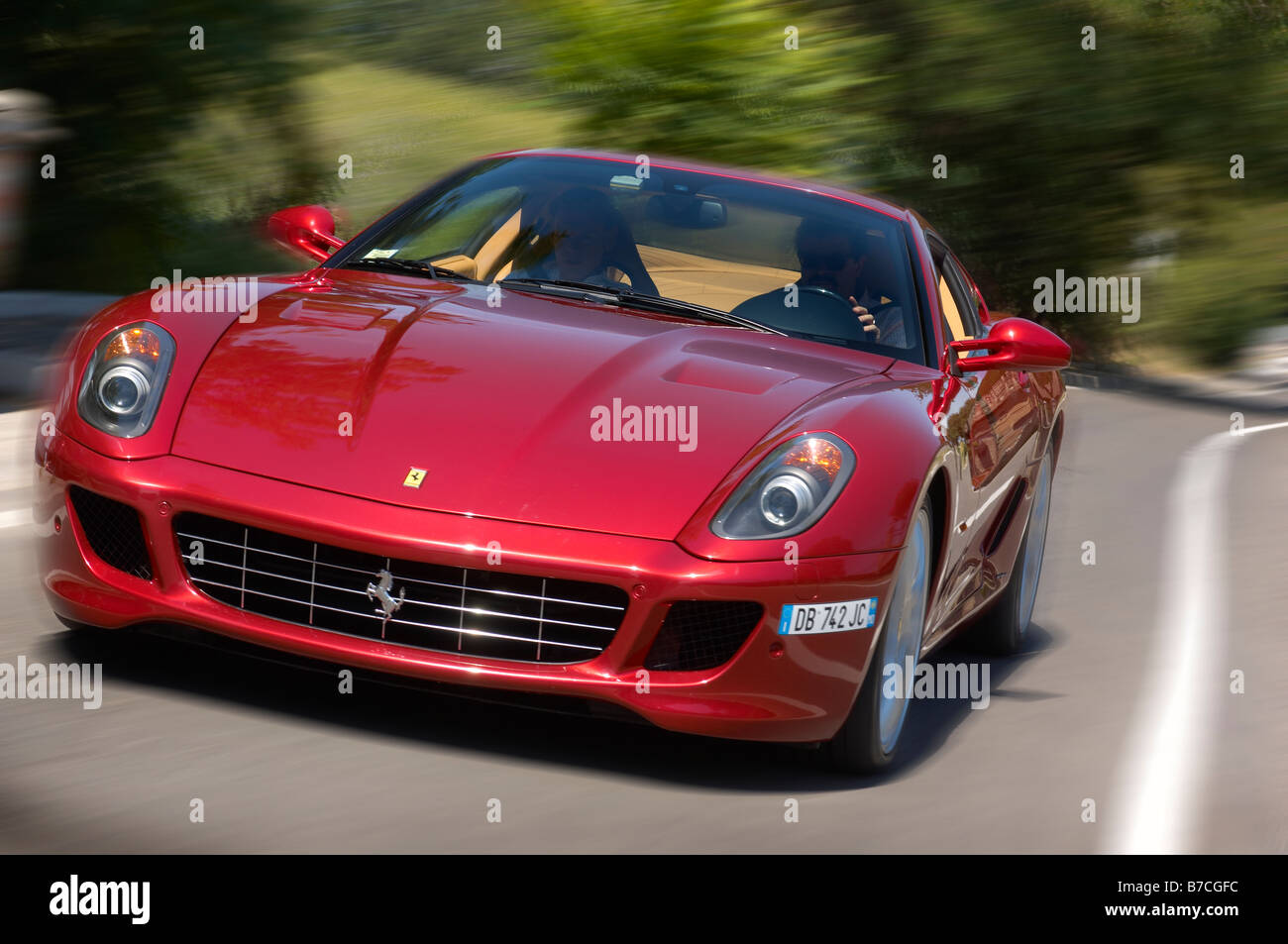 Ferrari 559 in italy Stock Photo - Alamy