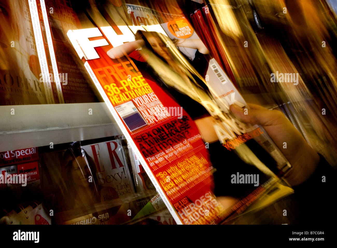 Mens health magazine hi-res stock photography and images - Alamy