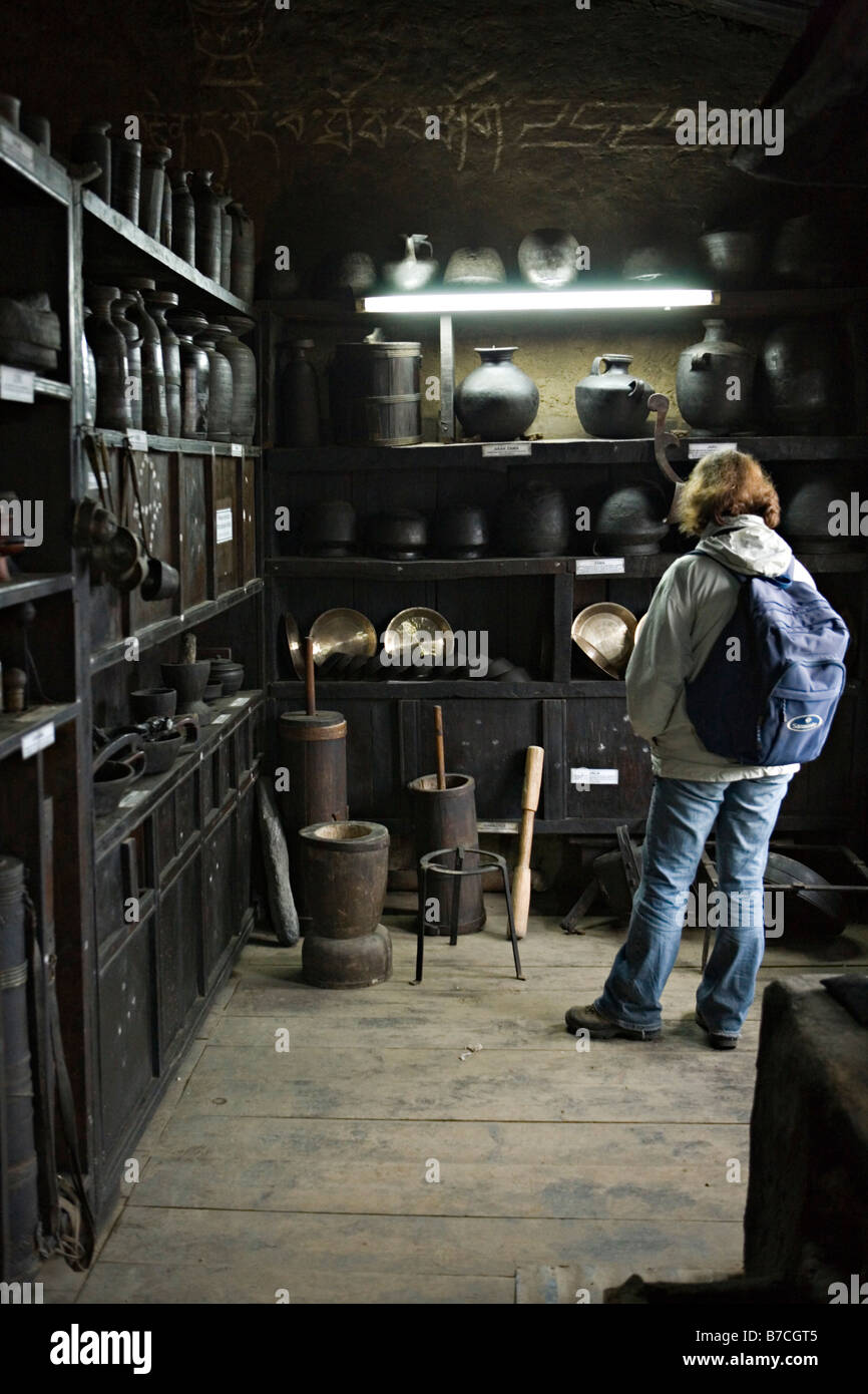 Sherpa Culture Museum artifacts in Chogang Namche Bazaar Solokhumbu ...
