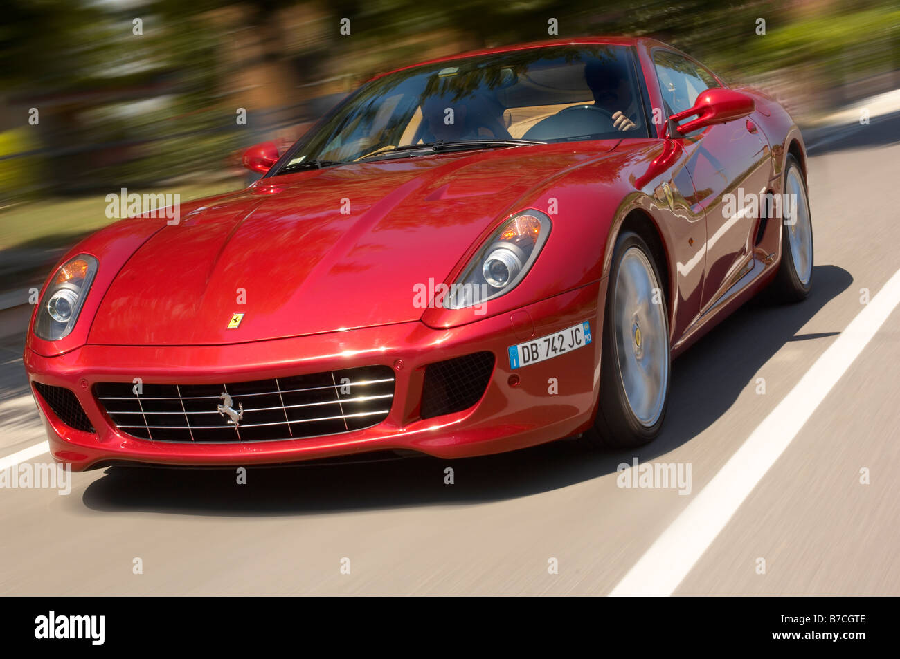 Ferrari 559 in italy Stock Photo - Alamy