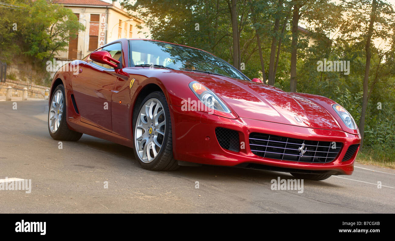 Ferrari 559 in italy Stock Photo - Alamy