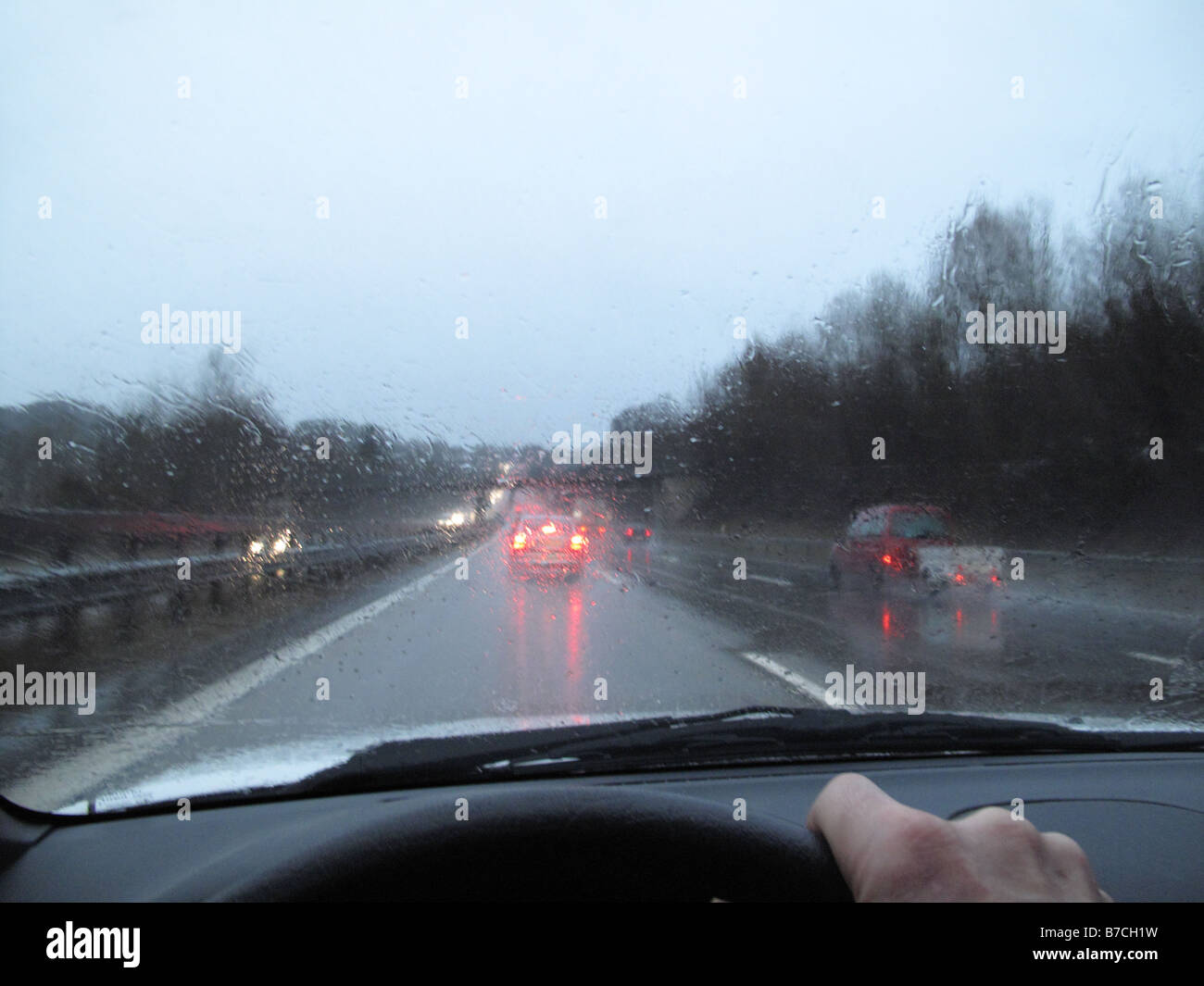 Car drivers perspective hi-res stock photography and images - Alamy