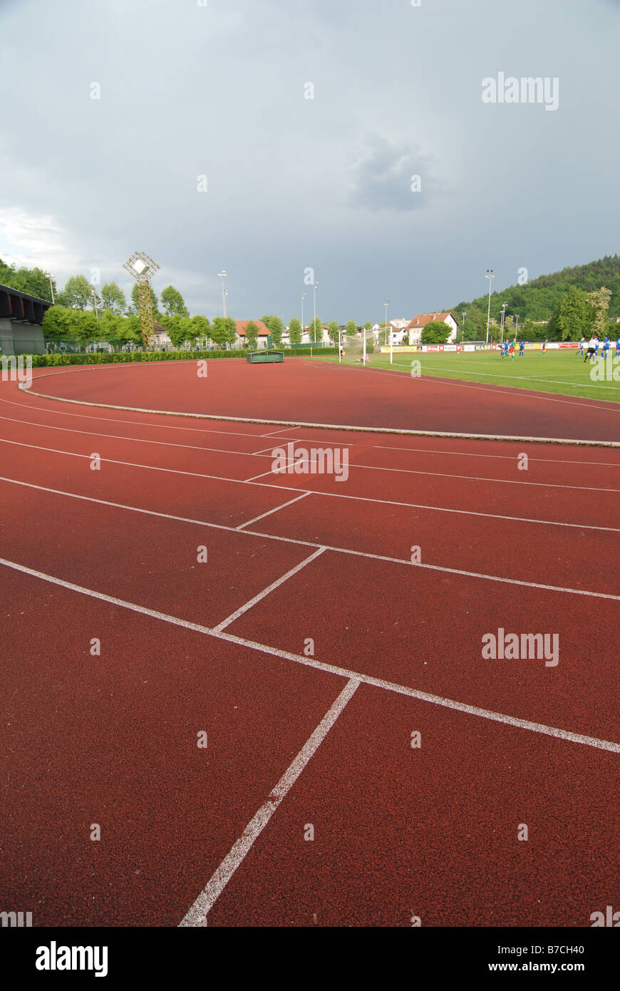 Athletic ground hi-res stock photography and images - Alamy