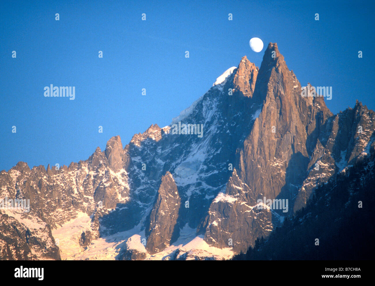 Petit Dru High Resolution Stock Photography and Images - Alamy